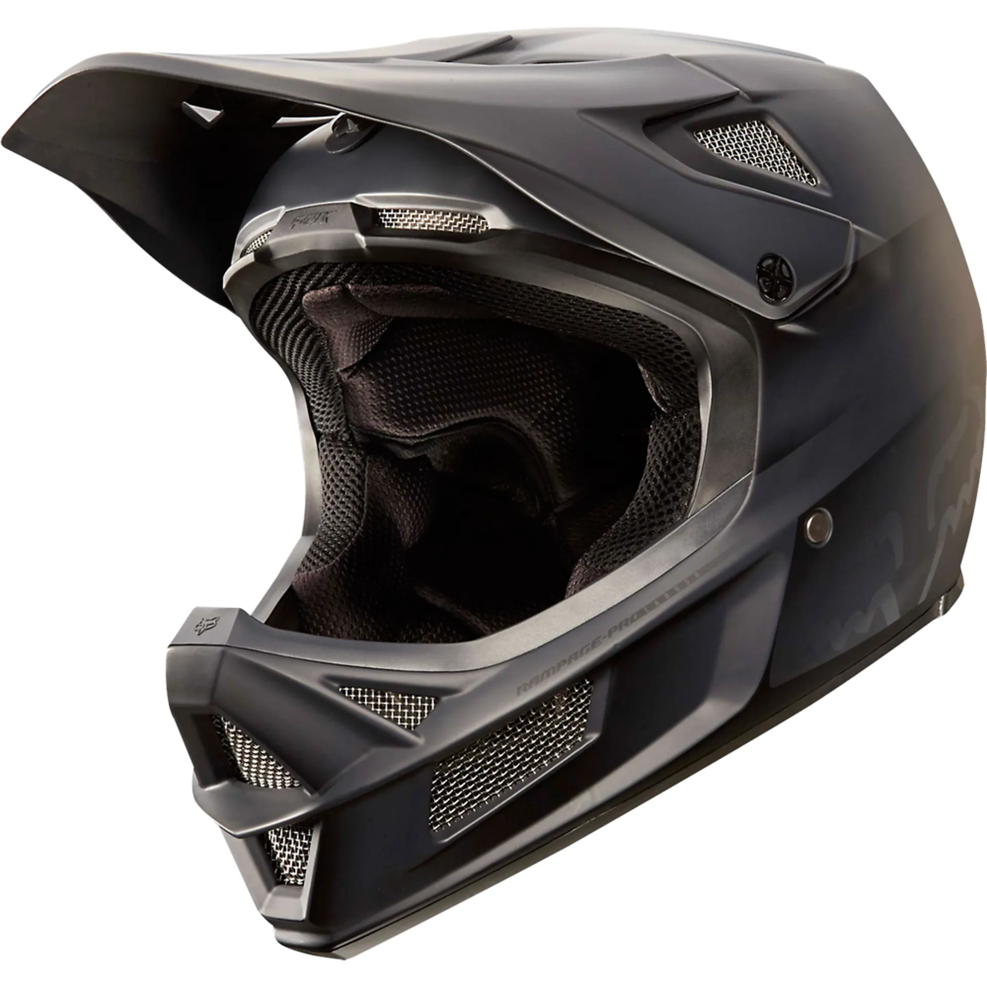 Fox Rampage Pro Carbon Full Face Helmet Matte Black