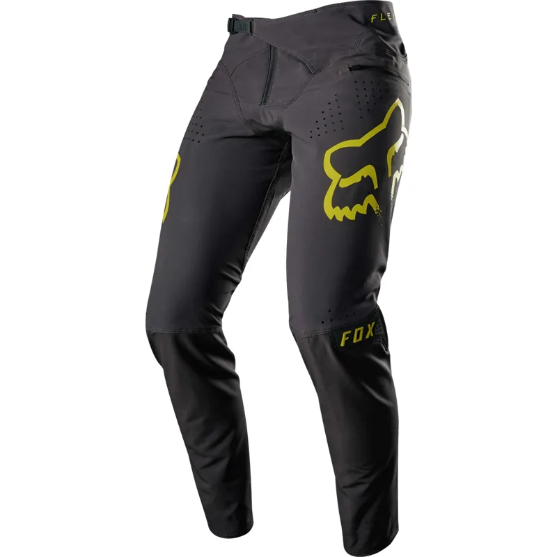 Fox Flexair Pant - Black/Yellow