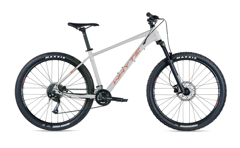 2022 Whyte 603 V3 Hardtail Mountain Bike - Cement